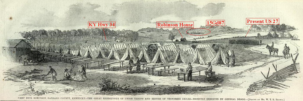 Camp Dick Robinson - Kentucky Archaeological Survey