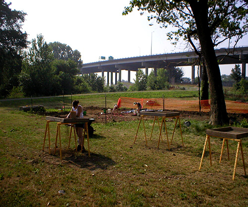 Portland Wharf - Kentucky Archaeological Survey