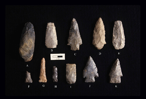 Highland Creek - Kentucky Archaeological Survey